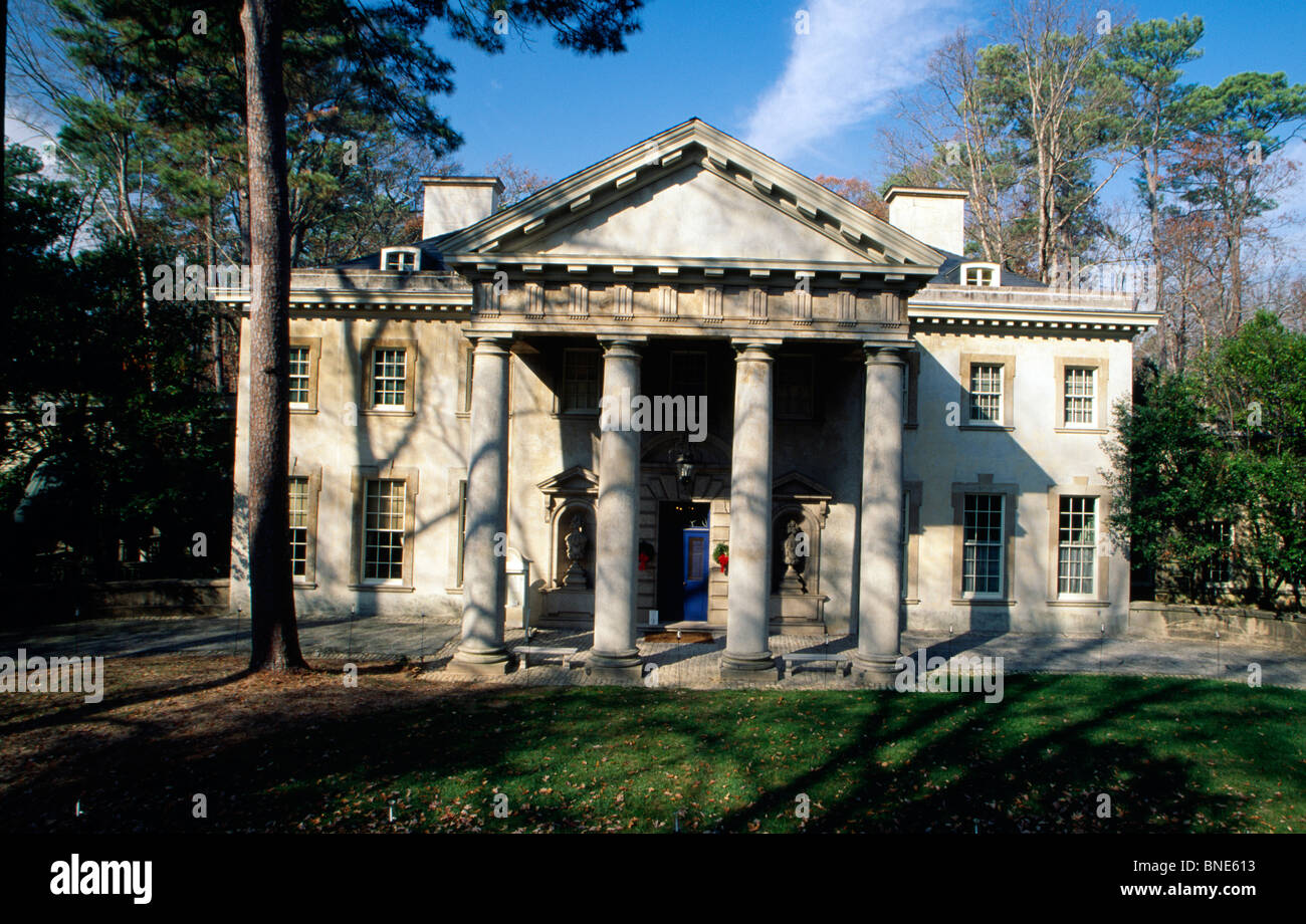 USA, Georgia, Atlanta, Swan House Stock Photo - Alamy