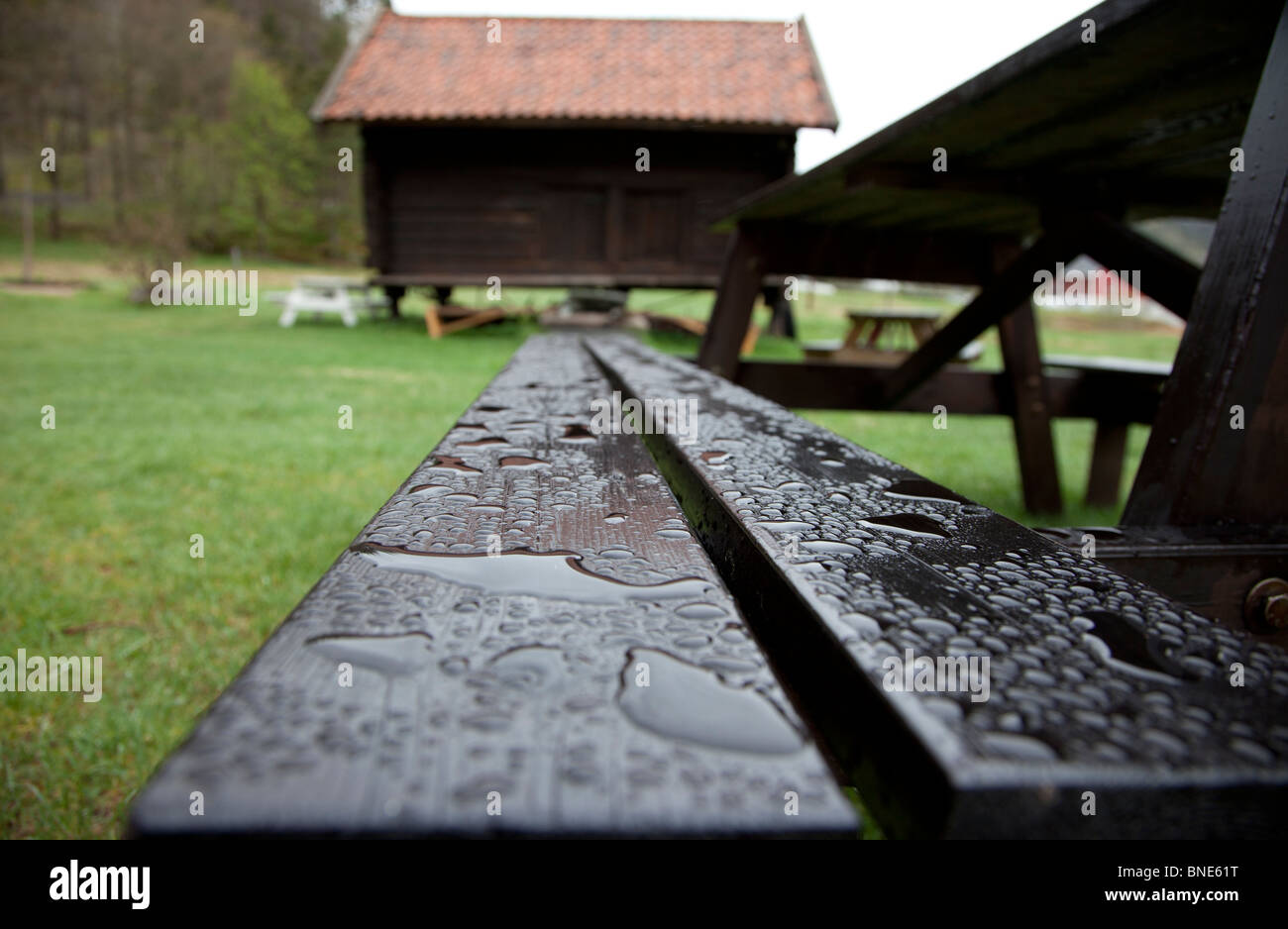 Picnic rain hi-res stock photography and images - Alamy