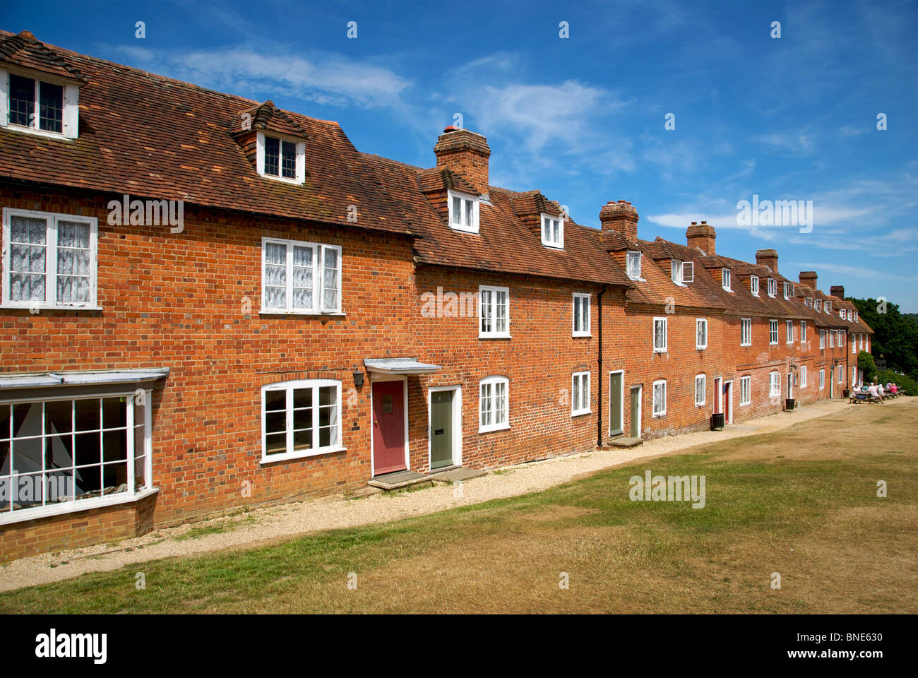 Bucklers Hard Hampshire UK Beaulieu Estate River Stock Photo - Alamy