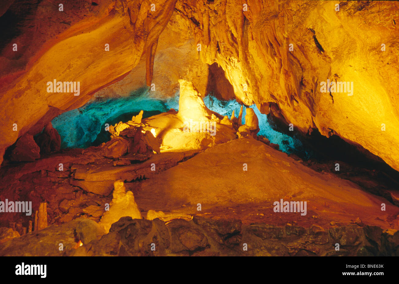 USA, Colorado, Manitou Springs, Cave of the Winds Stock Photo - Alamy