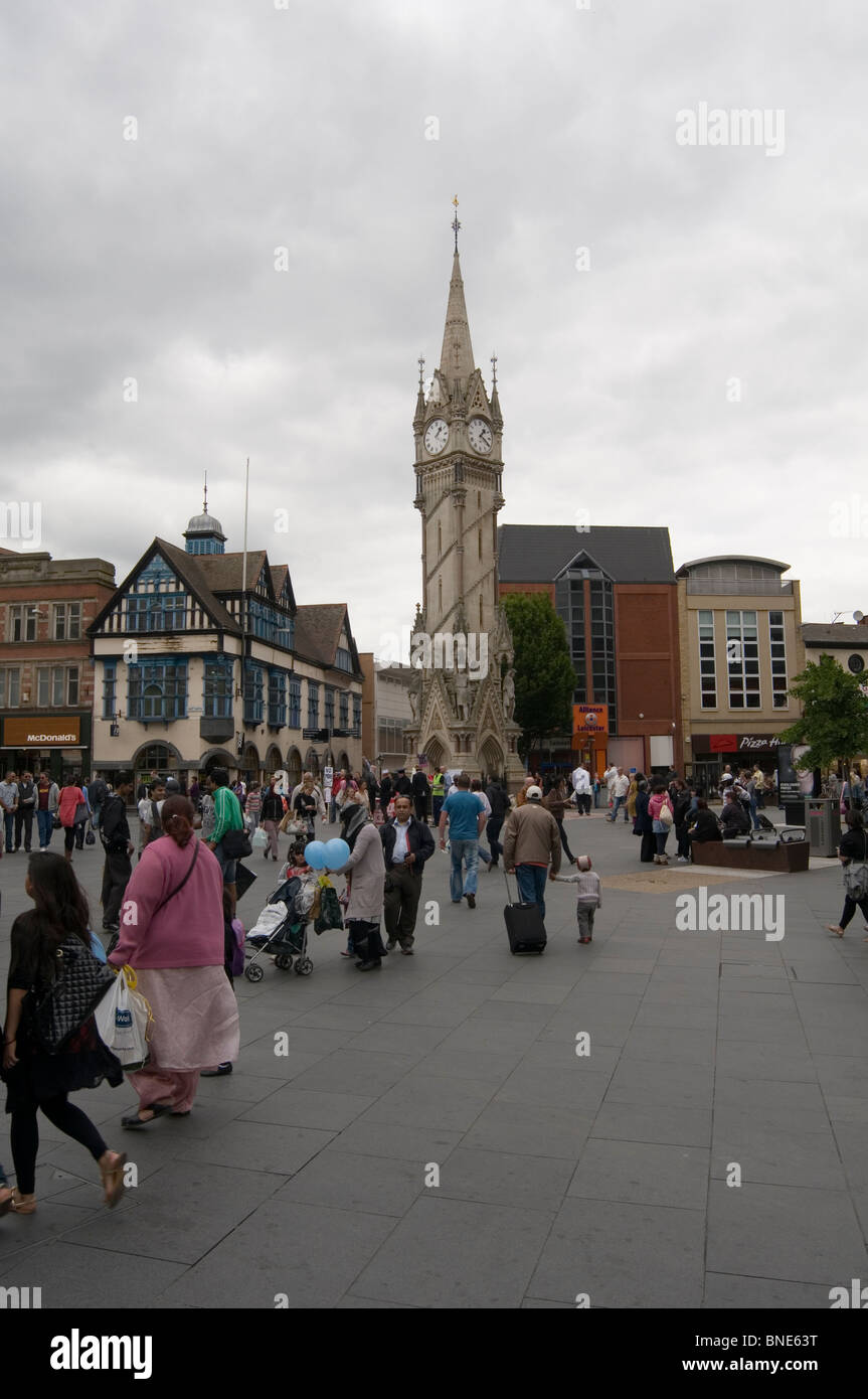 Leicester town center hi-res stock photography and images - Alamy
