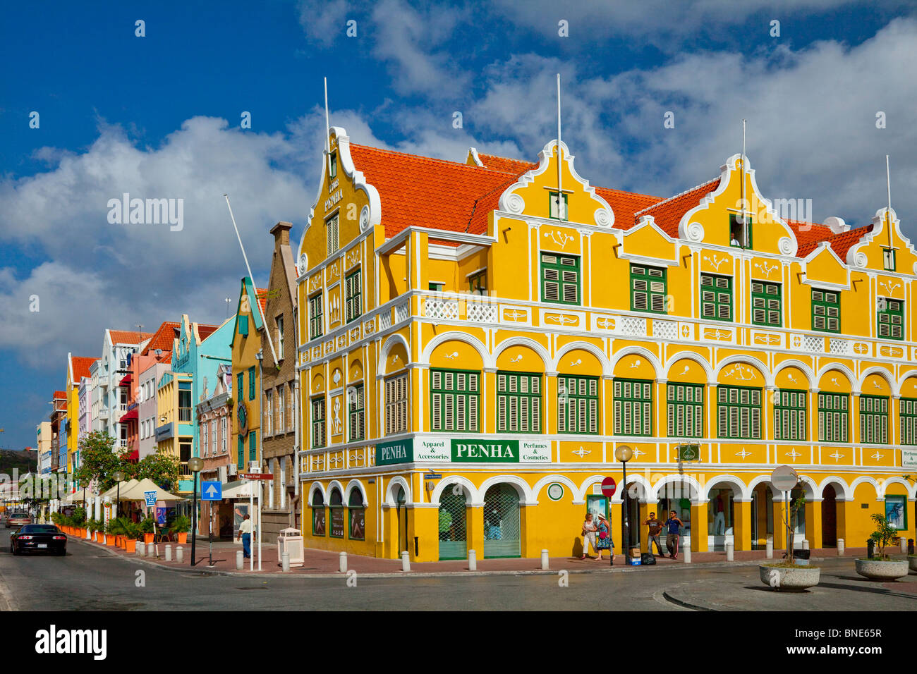 Dutch colonial architecture hi-res stock photography and images - Alamy