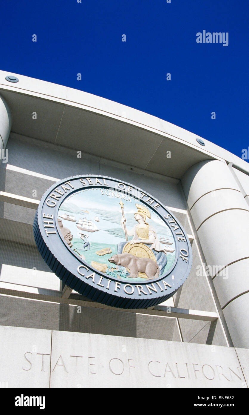 Great seal of the state of california hi-res stock photography and ...