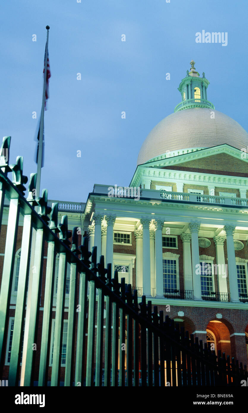 USA, Massachusetts, Boston, State Capitol Stock Photo - Alamy