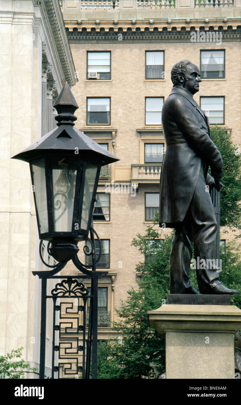 USA, Massachusetts, Boston, Webster Statue Stock Photo - Alamy