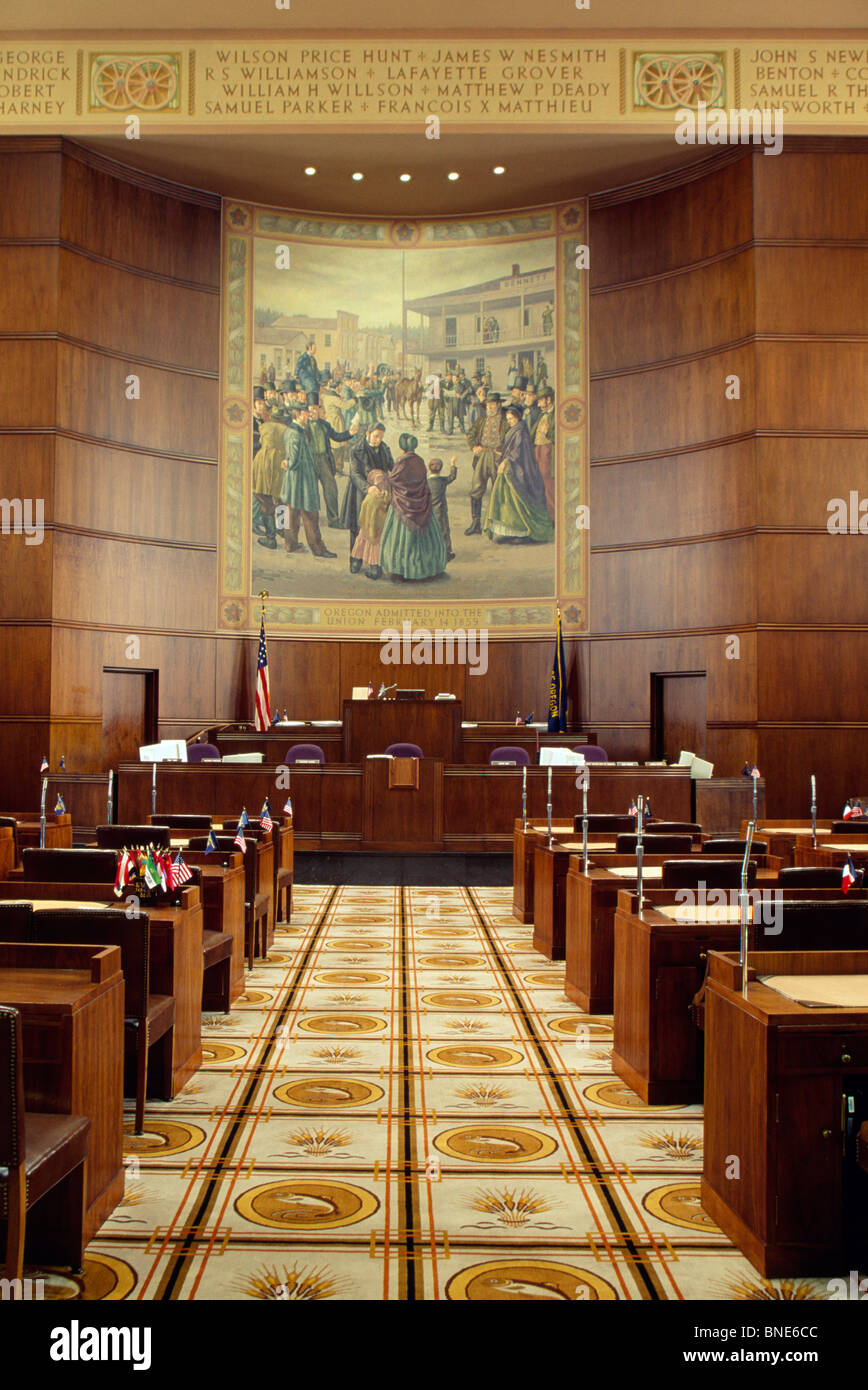 Old senate chambers hi-res stock photography and images - Alamy