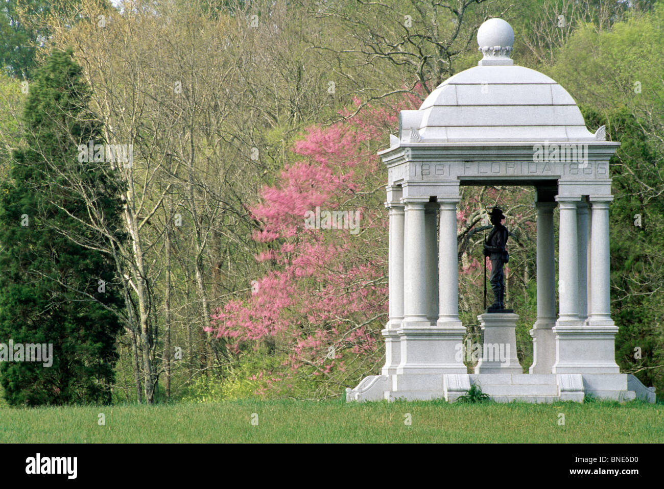 USA, Georgia, Chickamauga and Chattanooga National Military Park Stock ...
