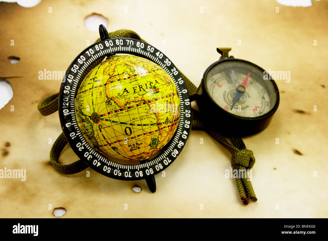 Planet compass hi-res stock photography and images - Alamy