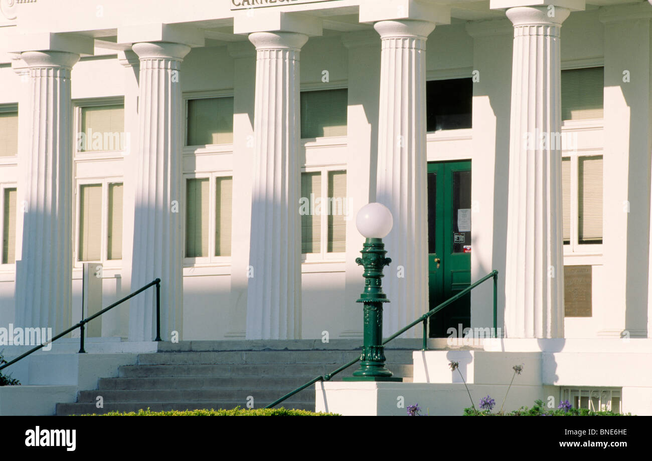 USA, California, Oxnard, Carnegie Art Museum, facade Stock Photo - Alamy