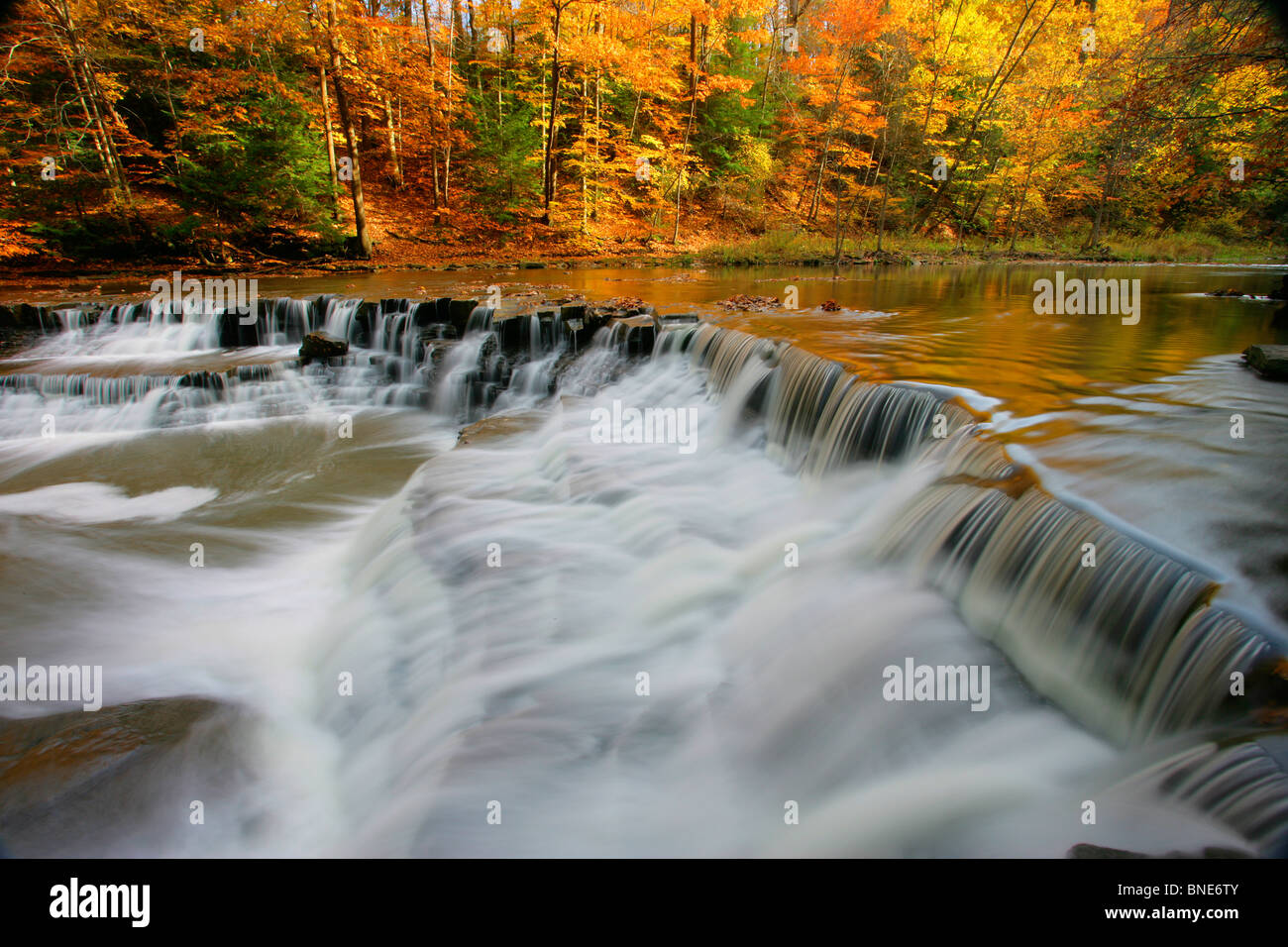 Chagrin falls hi-res stock photography and images - Alamy