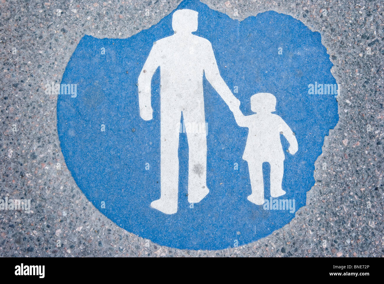 Painted Traffic Sign High Resolution Stock Photography and Images - Alamy