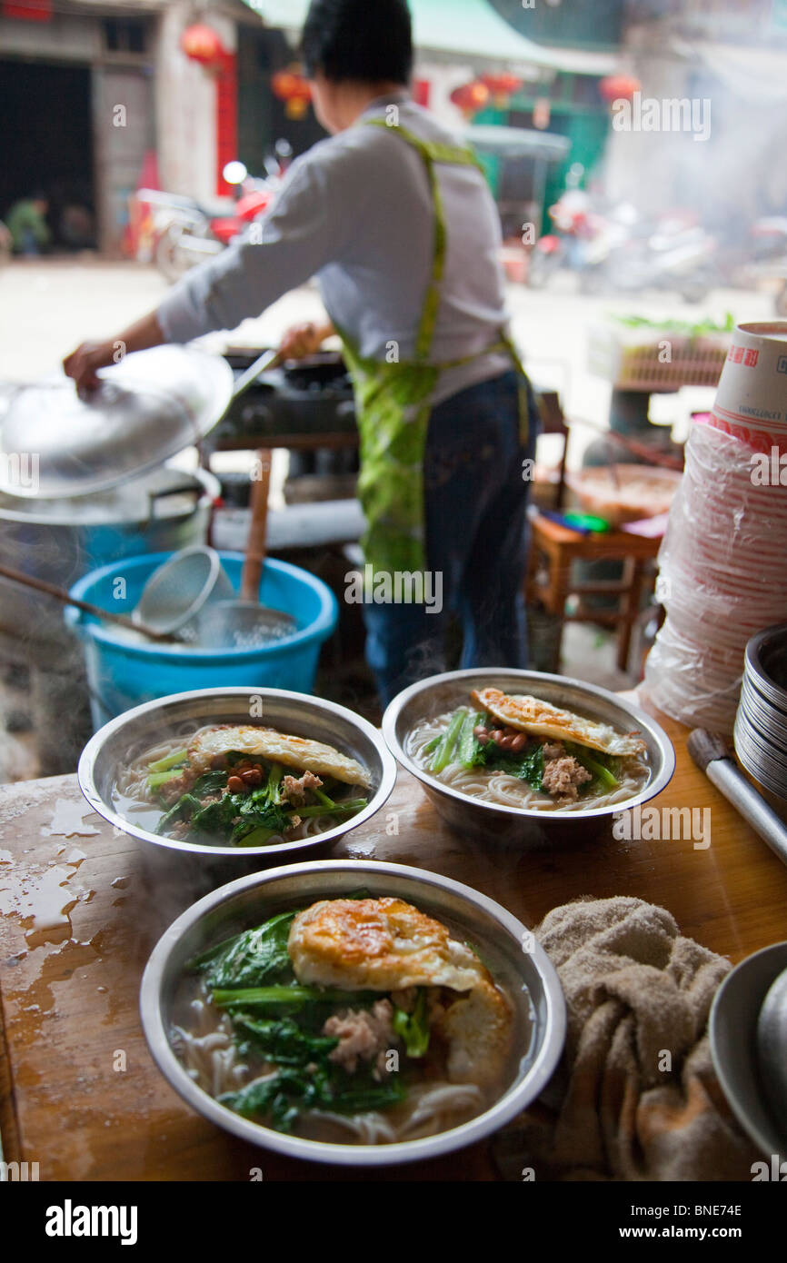 China village cooking hi-res stock photography and images - Alamy