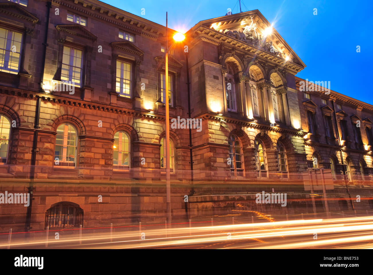 Victorian building belfast hi-res stock photography and images - Alamy