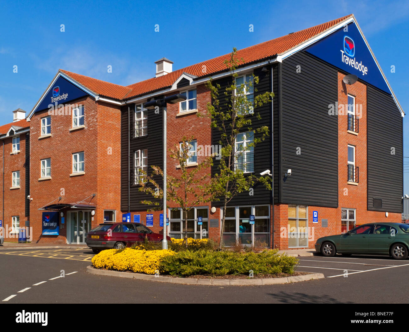 Travelodge Motel in Great Dunmow Essex England UK Stock Photo - Alamy