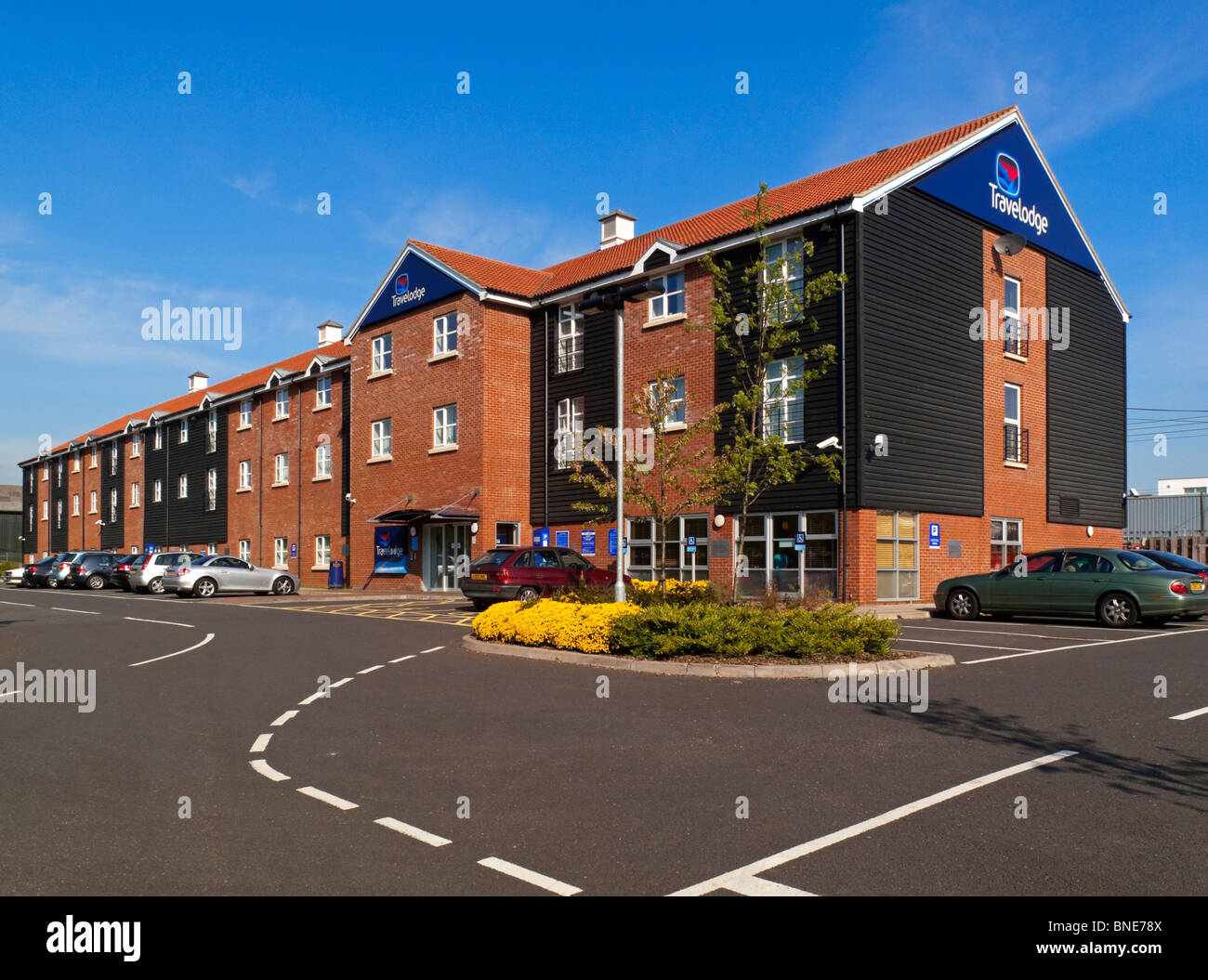 Travelodge Motel in Great Dunmow Essex England UK Stock Photo - Alamy