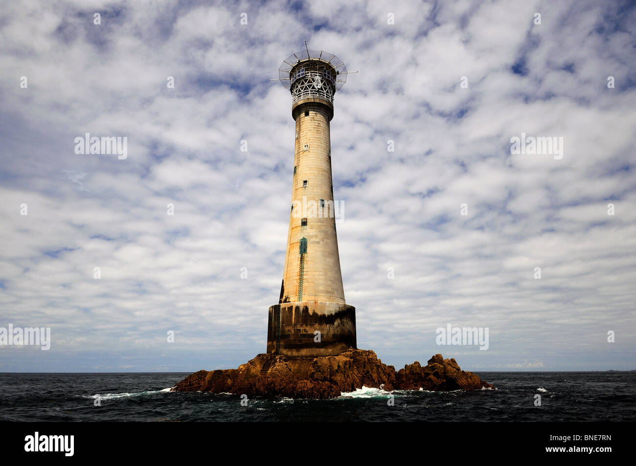 Bishop rock lighthouse hi-res stock photography and images - Alamy