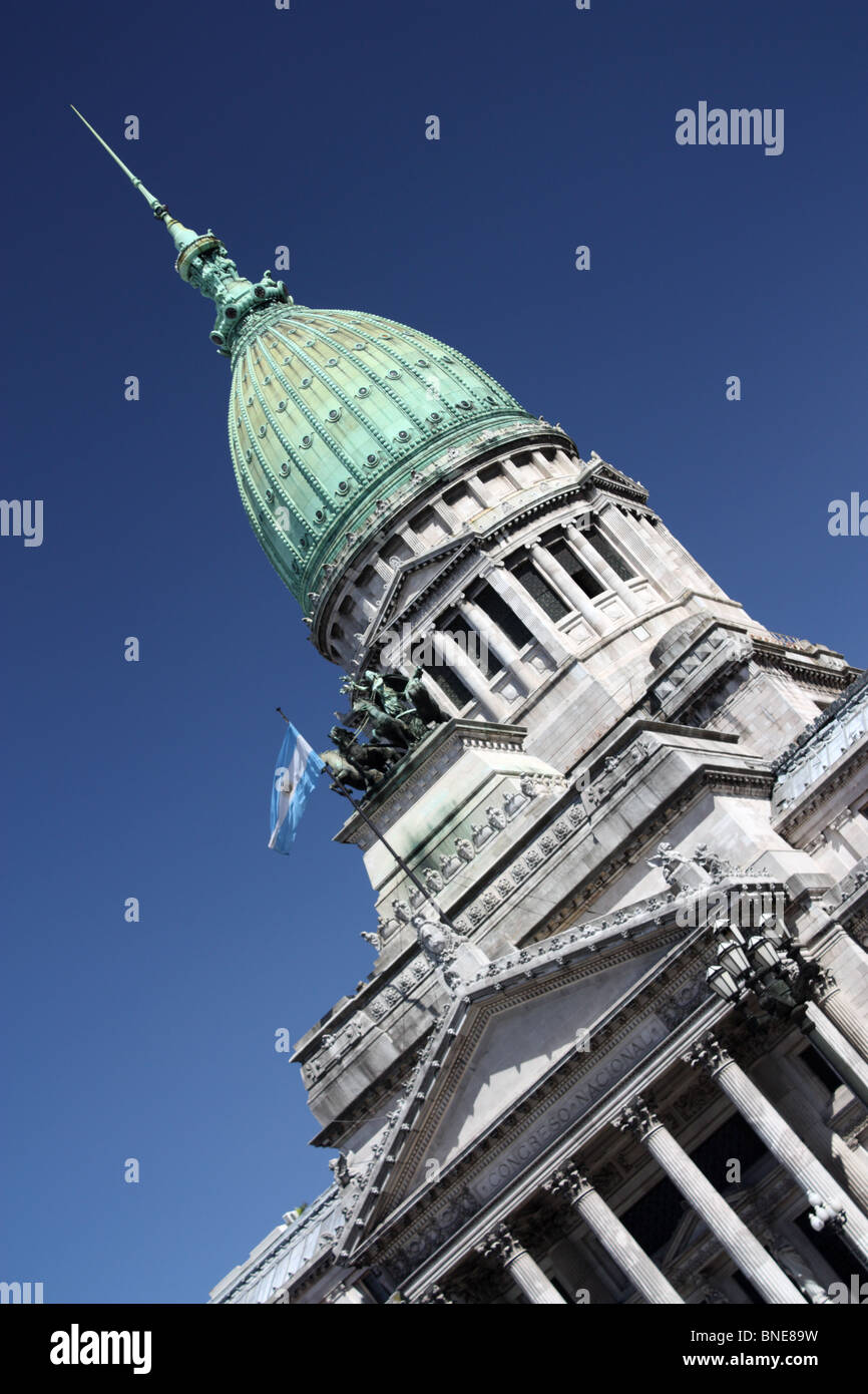 Argentine National Congress Building Buenos Aires Stock Photo - Alamy