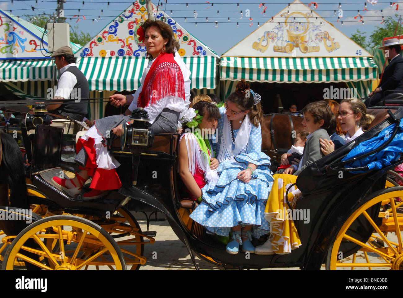 Seville party hi-res stock photography and images - Alamy