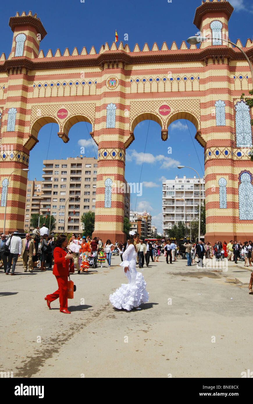 Seville spring fair hi-res stock photography and images - Alamy