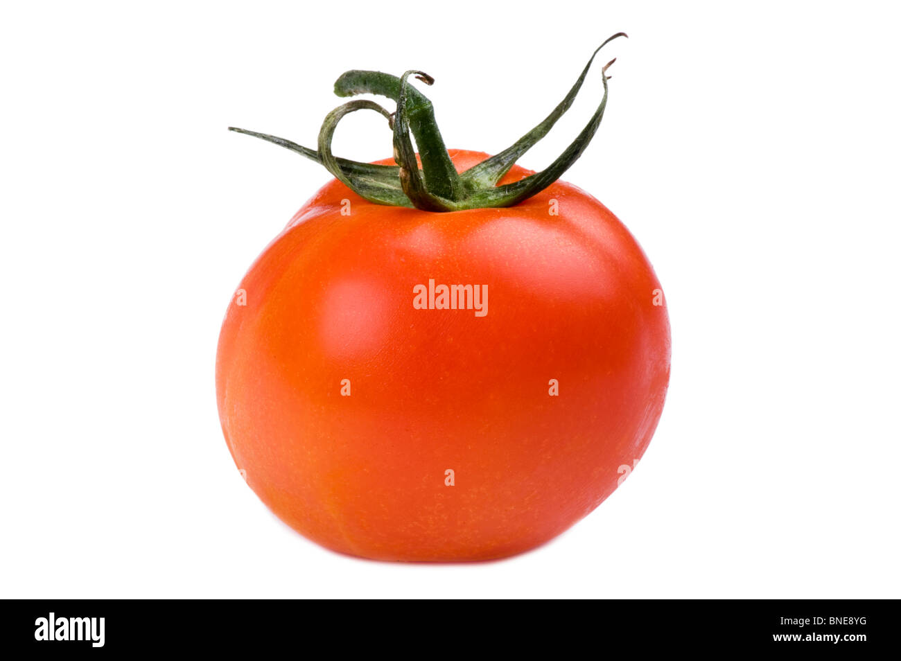 object on white - food tomato close up Stock Photo - Alamy