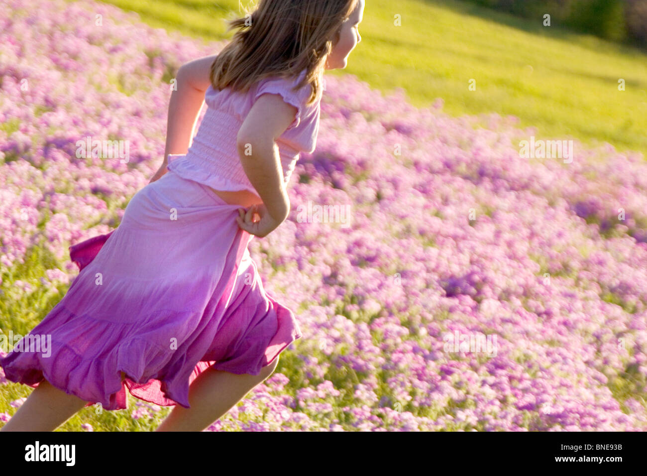 Purple color dress hi-res stock photography and images - Alamy
