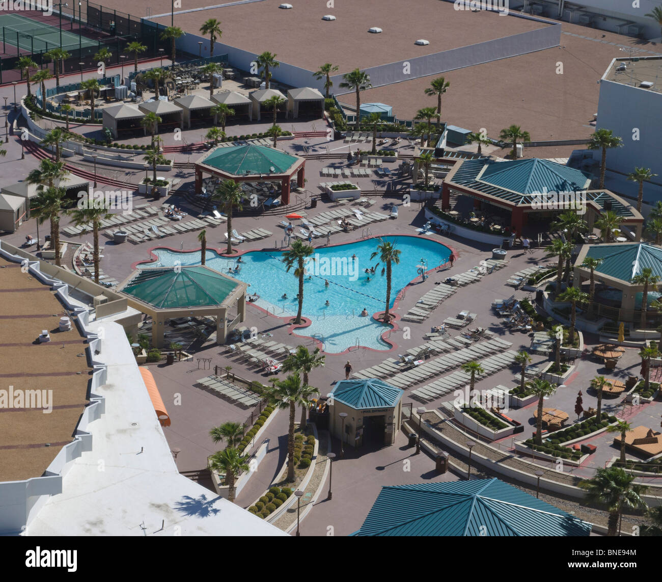 Las vegas hilton hi-res stock photography and images - Alamy