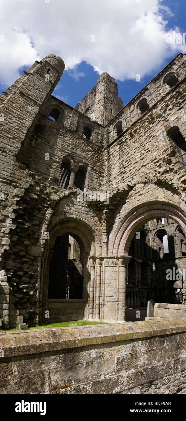 Scotland history kelso abbey hi-res stock photography and images - Alamy