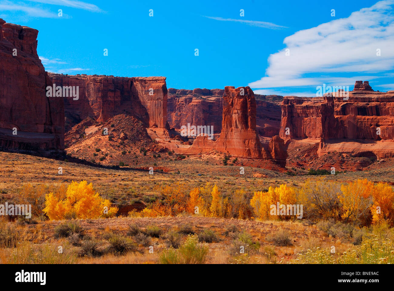 Rock formations, Moab, Grand County, Utah, USA Stock Photo - Alamy