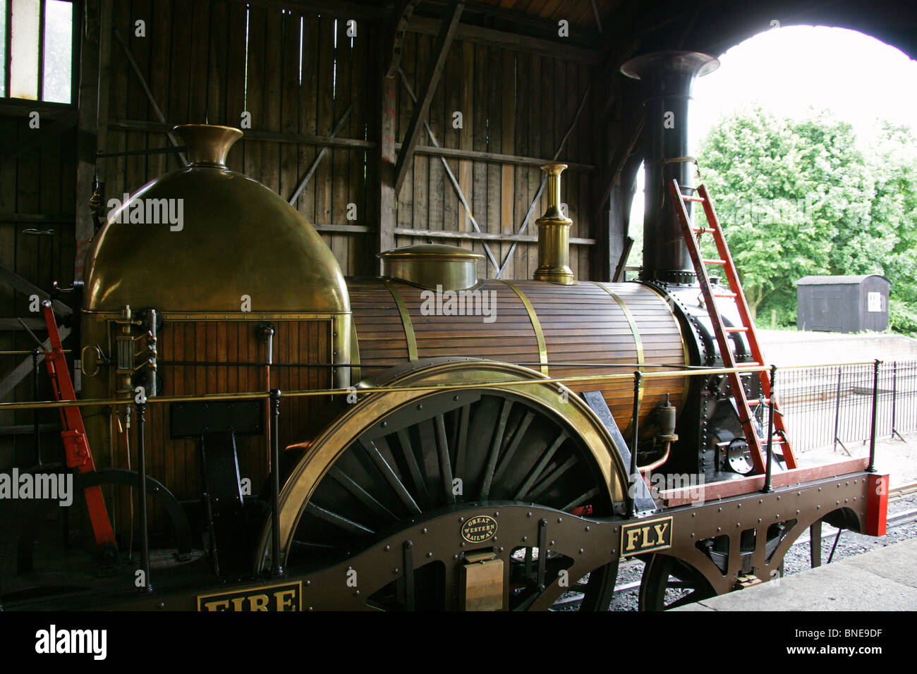 Fire fly locomotive hi-res stock photography and images - Alamy