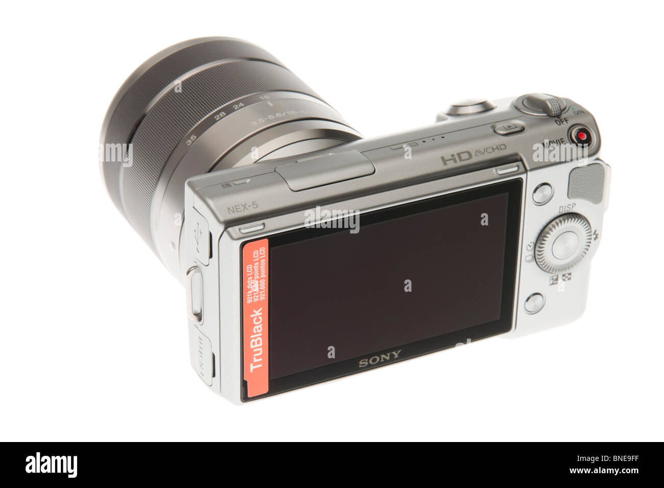 Camera with screen Cut Out Stock Images & Pictures - Alamy