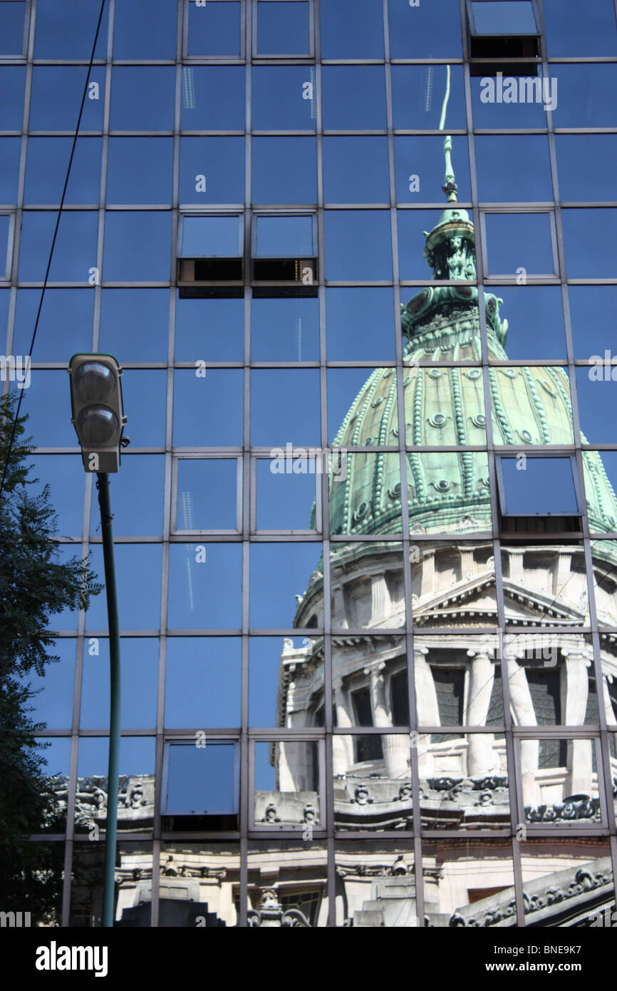 Argentine National Congress Building Buenos Aires Stock Photo - Alamy