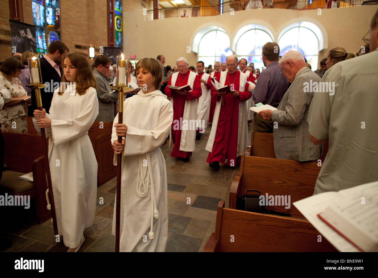 Lutheran church of the ascension hi-res stock photography and images ...