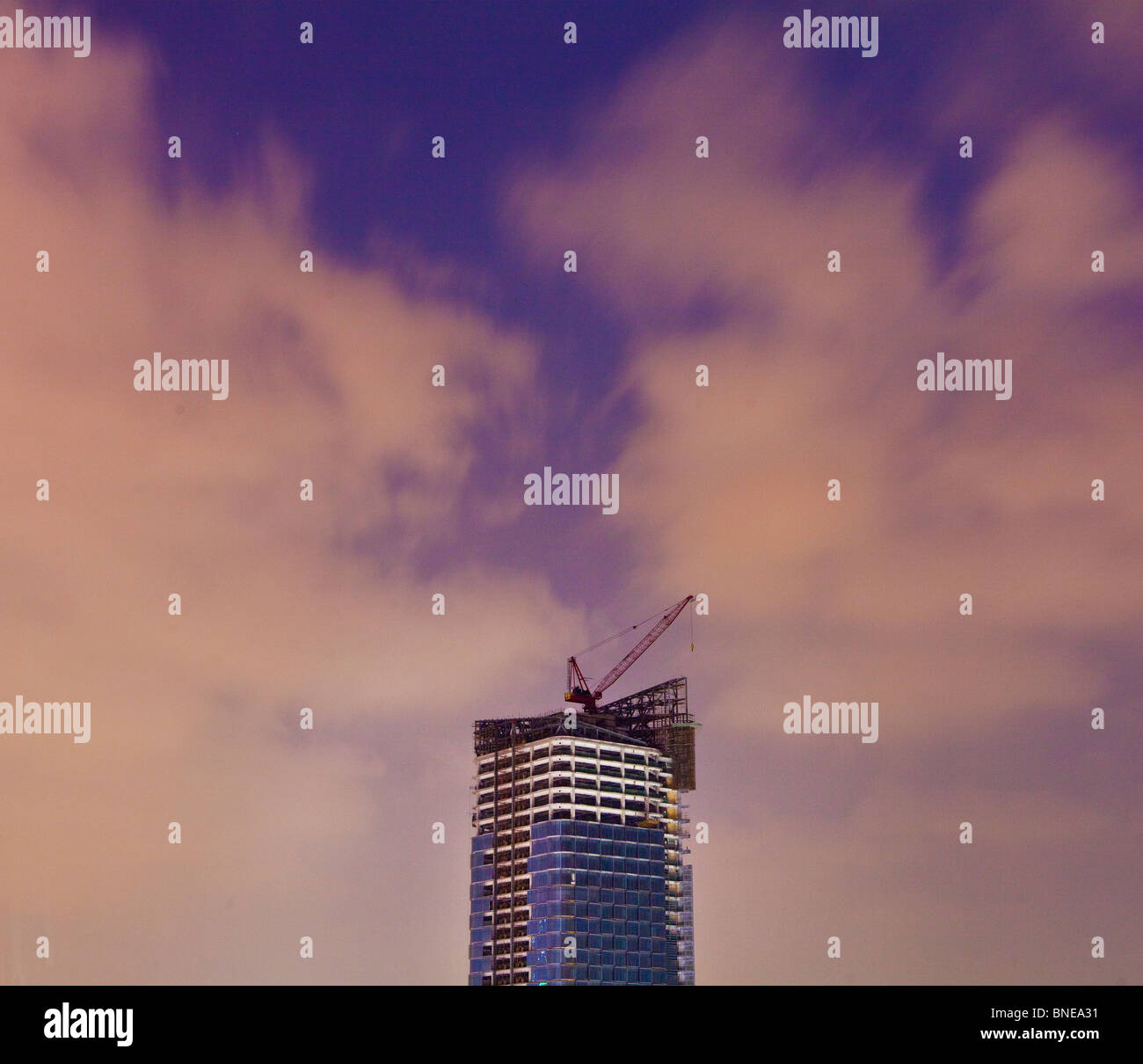 Buildings under construction, Beijing, China Stock Photo - Alamy