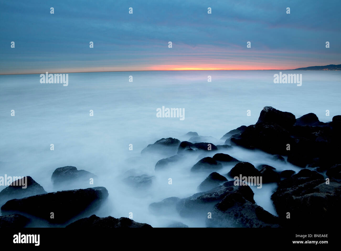 Rock formations at the coast Stock Photo - Alamy