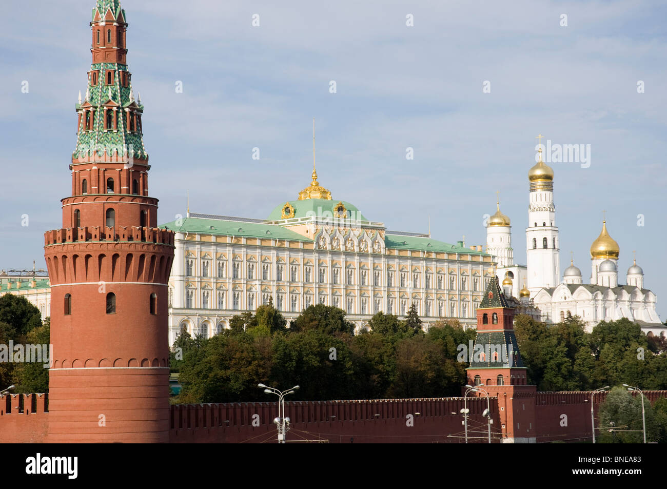 Palace in a city, Winter Palace, Kremlin, Moscow, Russia Stock Photo ...