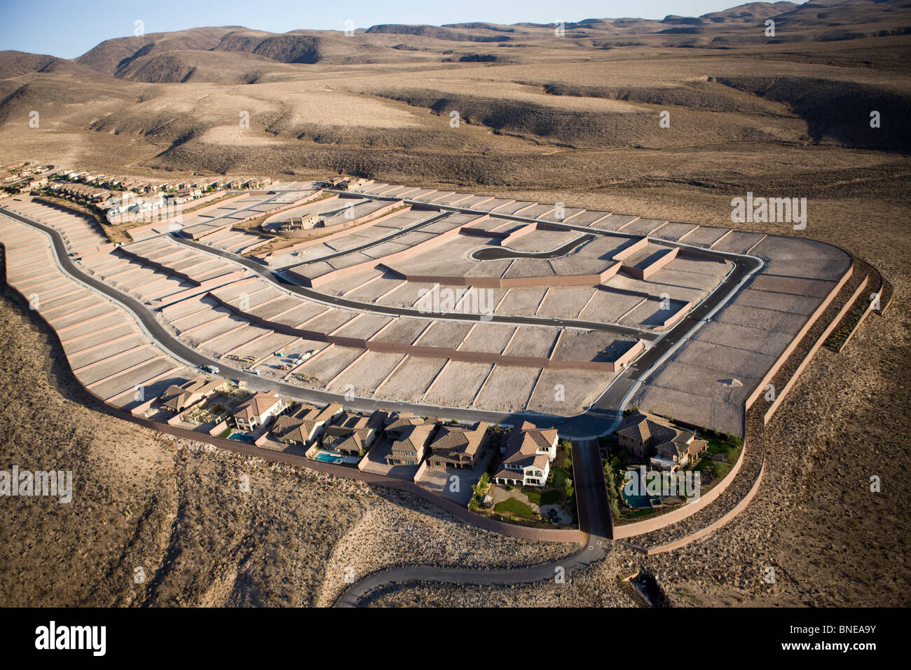 Clark county aerial hi-res stock photography and images - Alamy