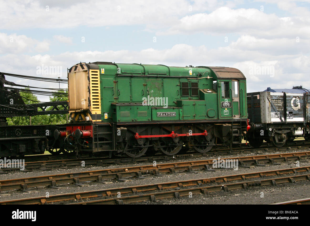 Shunting engine hi-res stock photography and images - Alamy