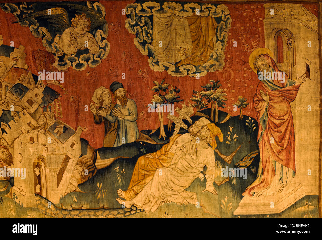 Apocalypse tapestry hi-res stock photography and images - Alamy