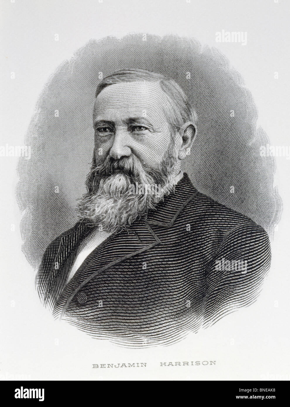 Benjamin Harrison Stock Photos & Benjamin Harrison Stock Images - Alamy