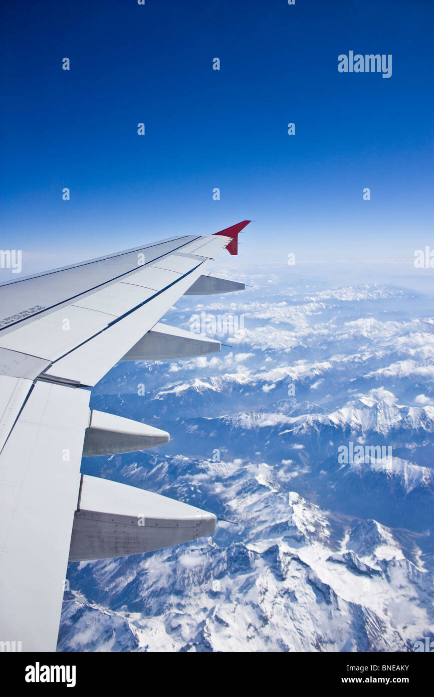 Sky alps airlines hi-res stock photography and images - Alamy