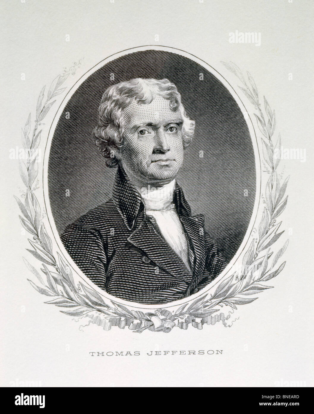 Thomas jefferson painting hi-res stock photography and images - Alamy