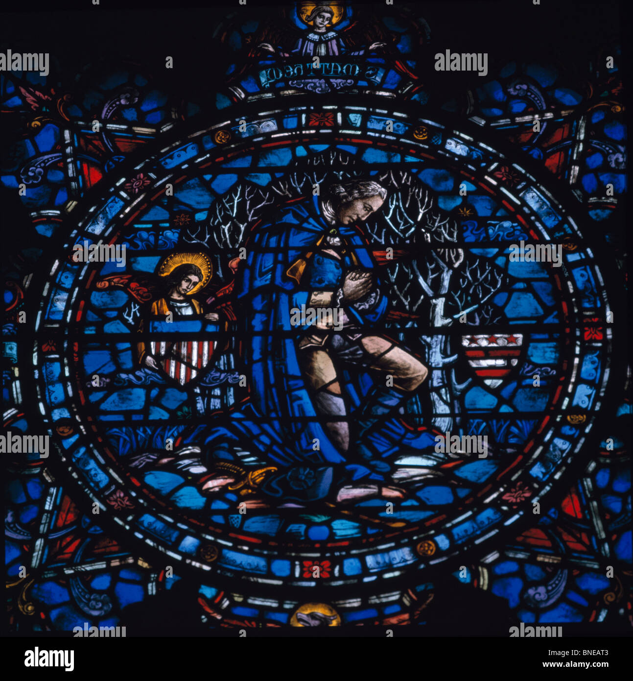 George washington at valley forge hi-res stock photography and images ...