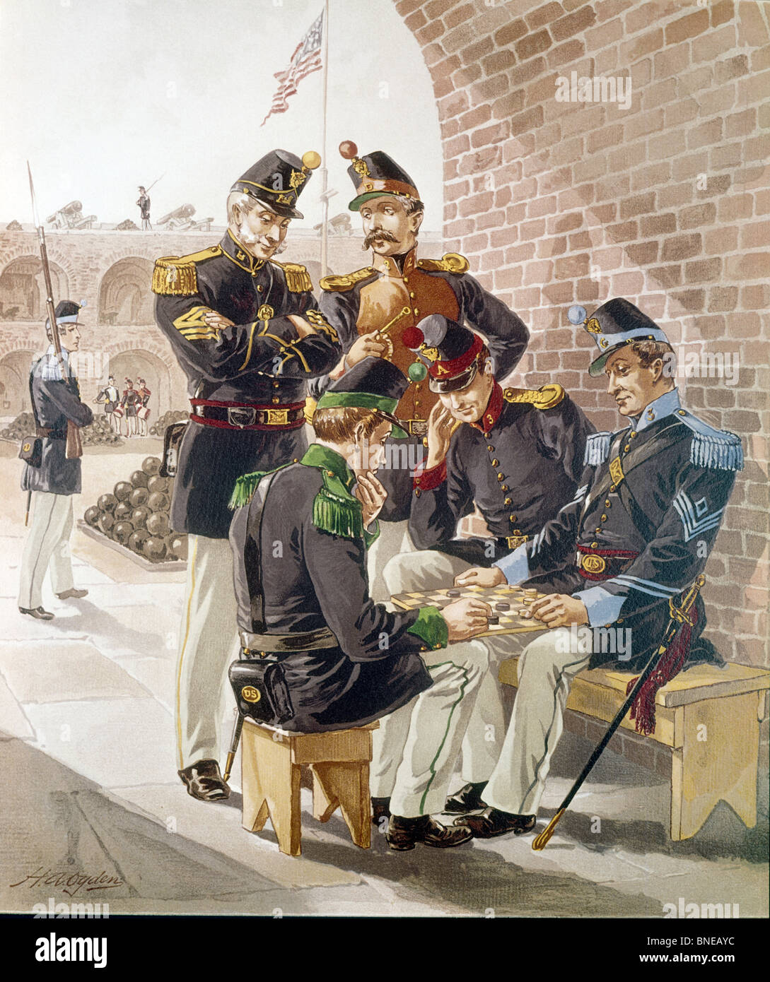 American rifles hi-res stock photography and images - Alamy