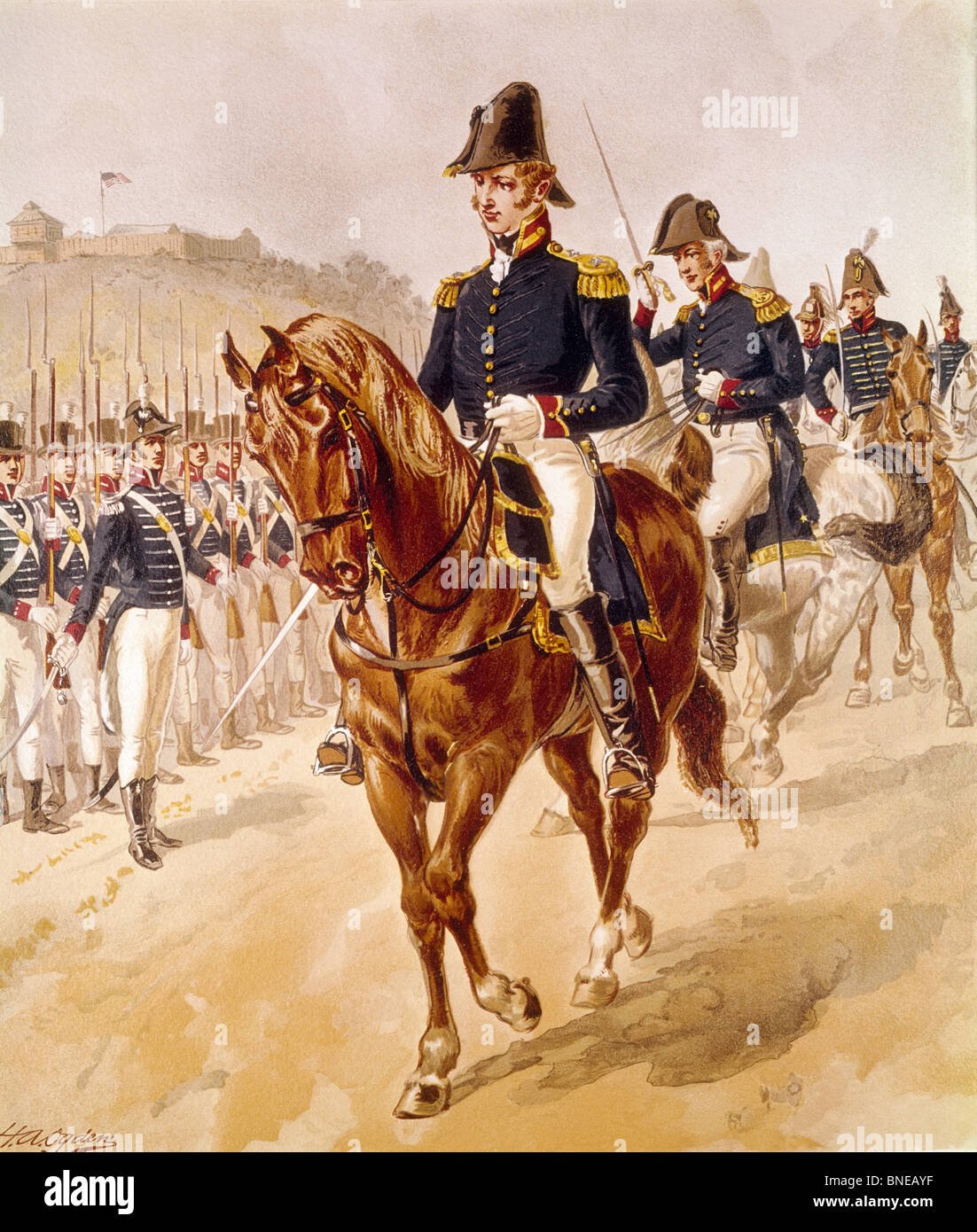 General Of Infantry High Resolution Stock Photography and Images - Alamy
