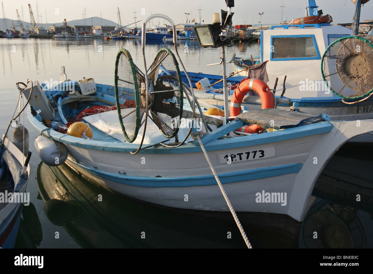 Ring net fishing boats in hi-res stock photography and images - Alamy