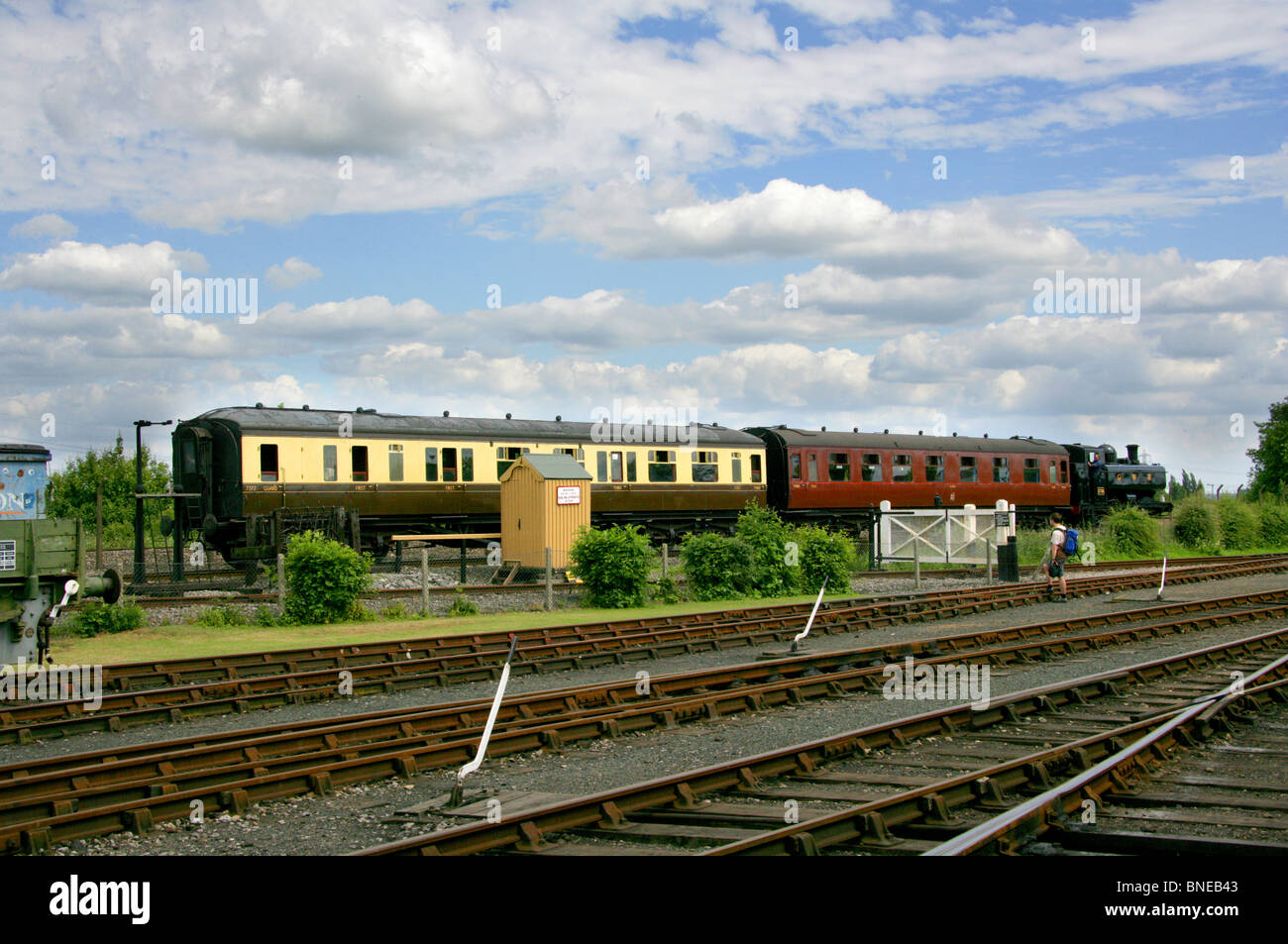Great western railway steam locomotive hi-res stock photography and ...