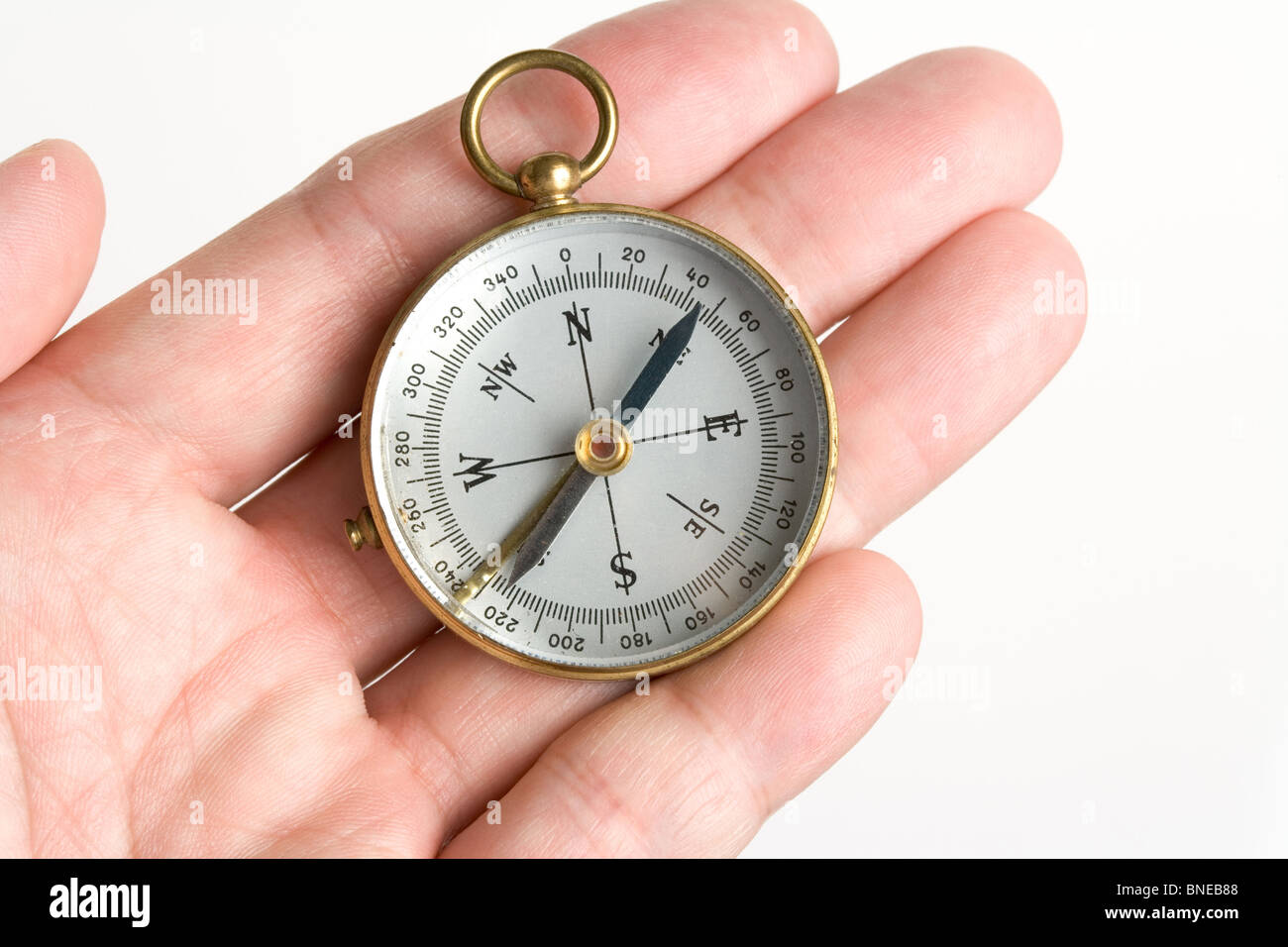 Compass old hi-res stock photography and images - Alamy