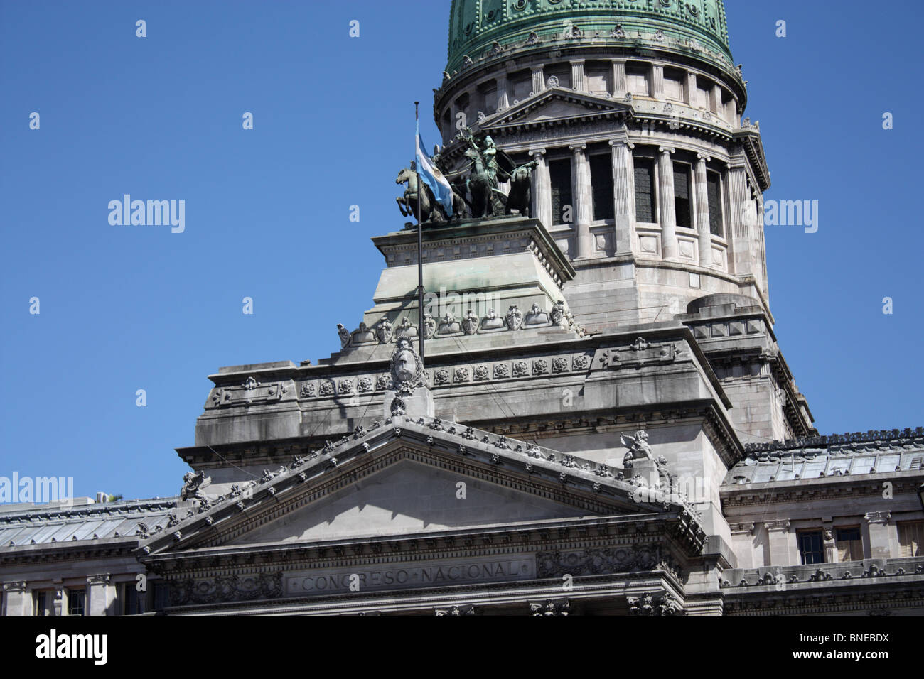 Argentine National Congress Building Buenos Aires Stock Photo - Alamy
