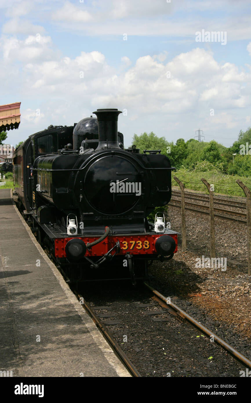 No. 3738, Great Western Railway Steam Locomotive, Didcot Railway Centre ...