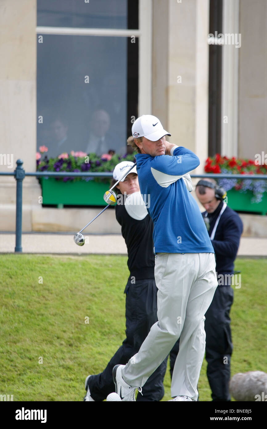 The Open Golf Championship action lucas Glover Stock Photo - Alamy